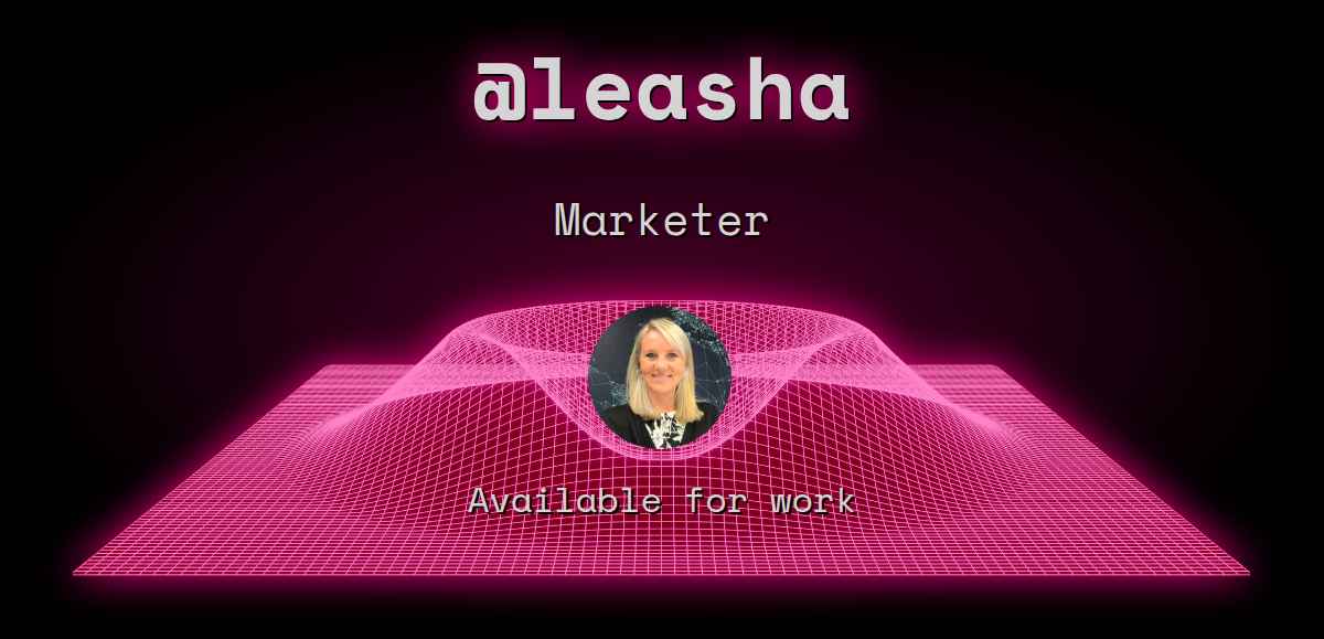 Web3 Marketer in South Africa: @leasha | Web3 Jobs