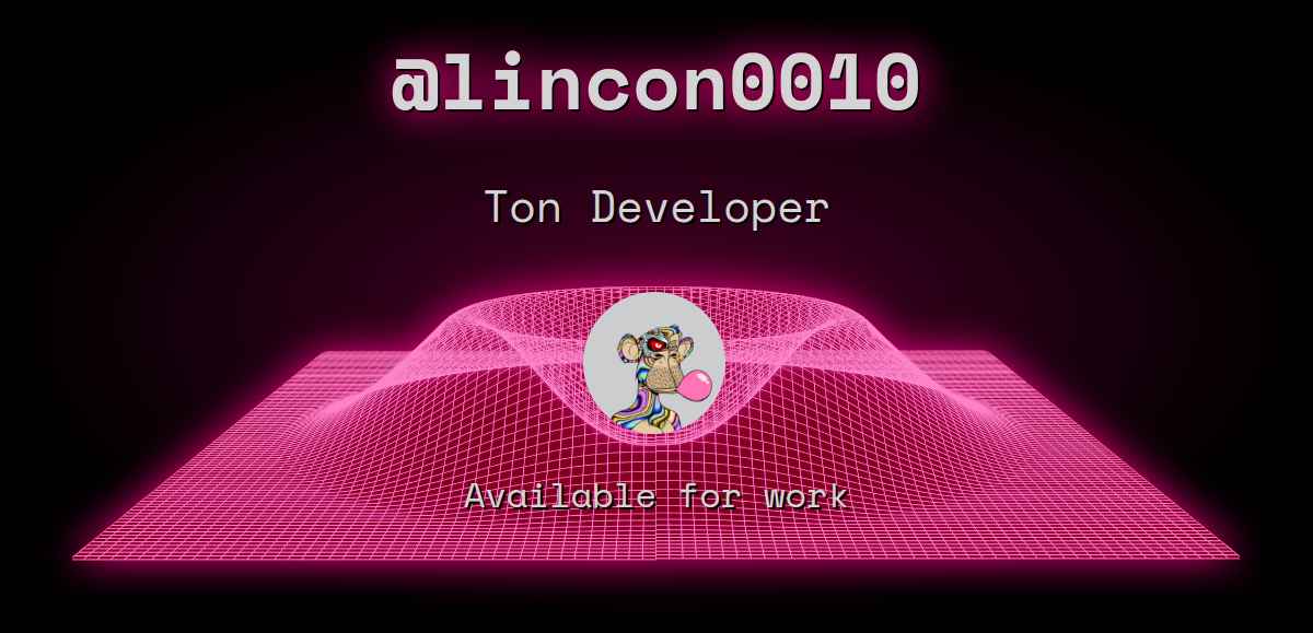 Ton Developer in Nigeria: @lincon0010 | Web3 Jobs