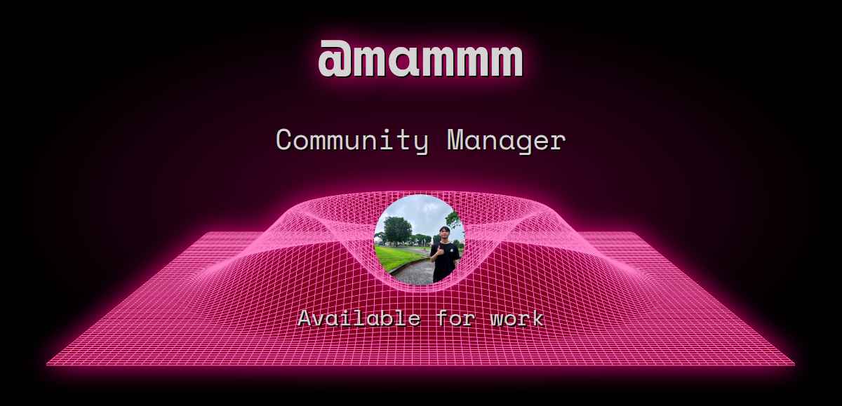 Web3 Community Manager in Indonesia: @mammm | Web3 Jobs
