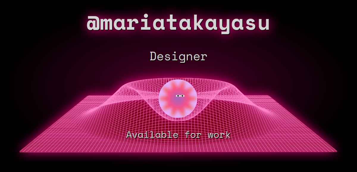 Web3 Designer in Japan: @mariatakayasu | Web3 Jobs