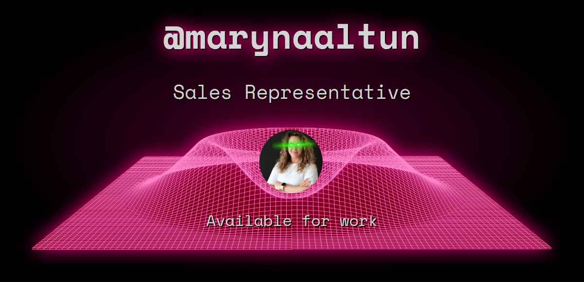 Web3 Sales Representative in Turkey: @marynaaltun | Web3 Jobs
