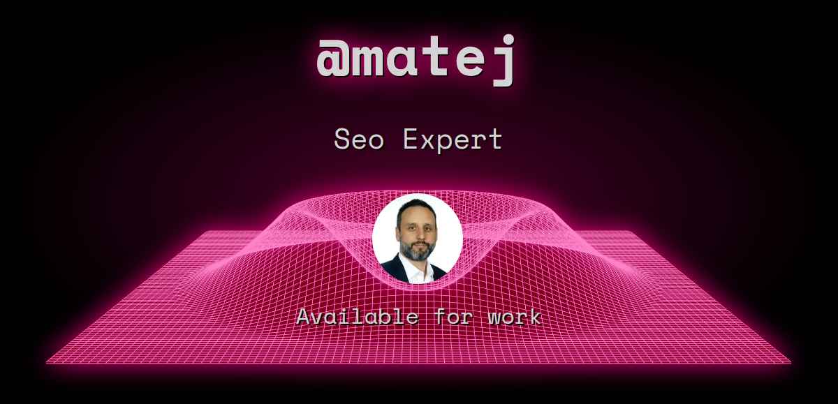 Web3 Seo Expert in Croatia: @matej | Web3 Jobs