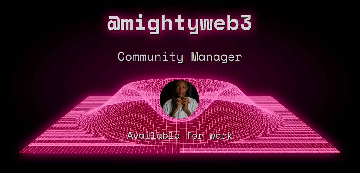 Web3 Community Manager in Nigeria: @mightyweb3 | Web3 Jobs