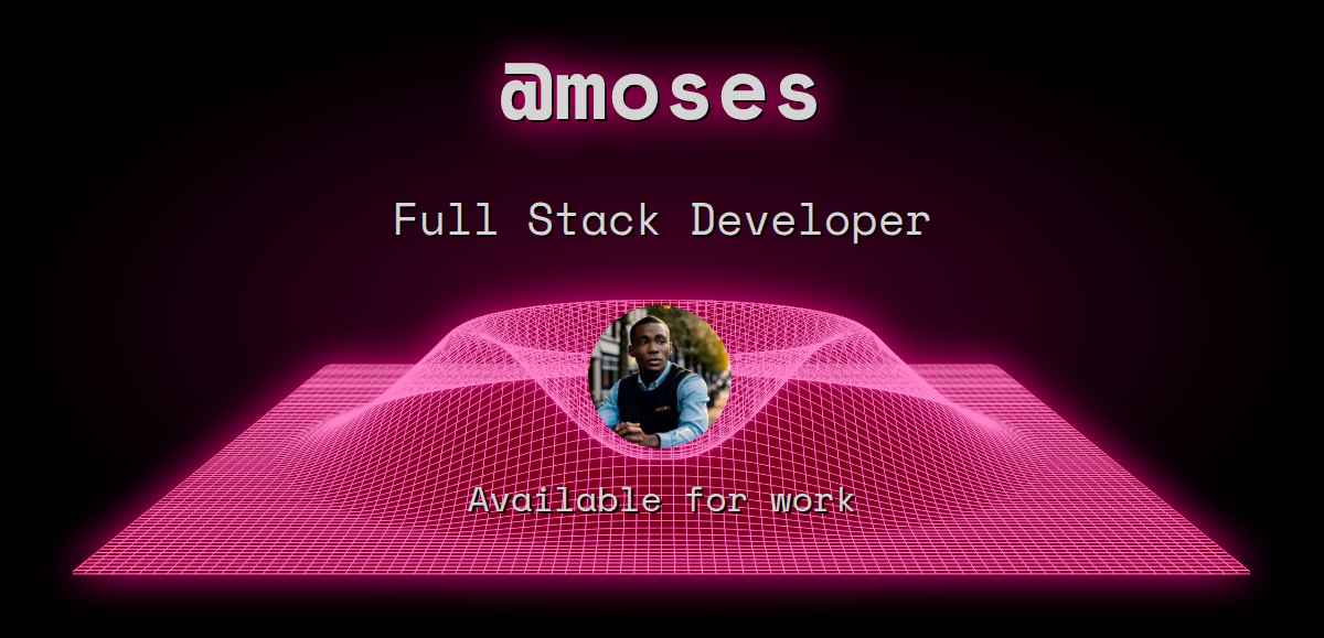 Web3 Full Stack Developer in Nigeria: @moses | Web3 Jobs