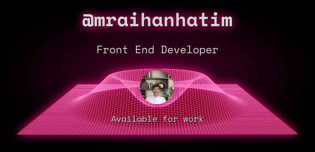 Web3 Front End Developer in Indonesia: @mraihanhatim | Web3 Jobs