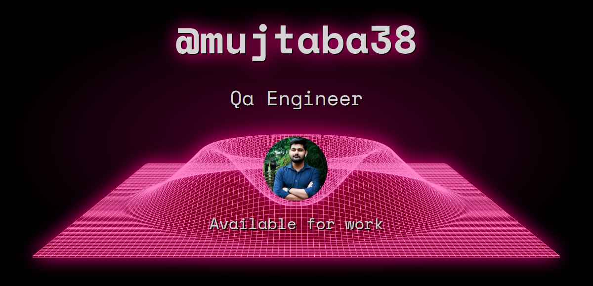 Web3 Qa Engineer Engineer in Pakistan: @mujtaba38 | Web3 Jobs