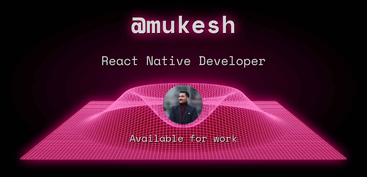 Web3 React Native Developer in India: @mukesh | Web3 Jobs