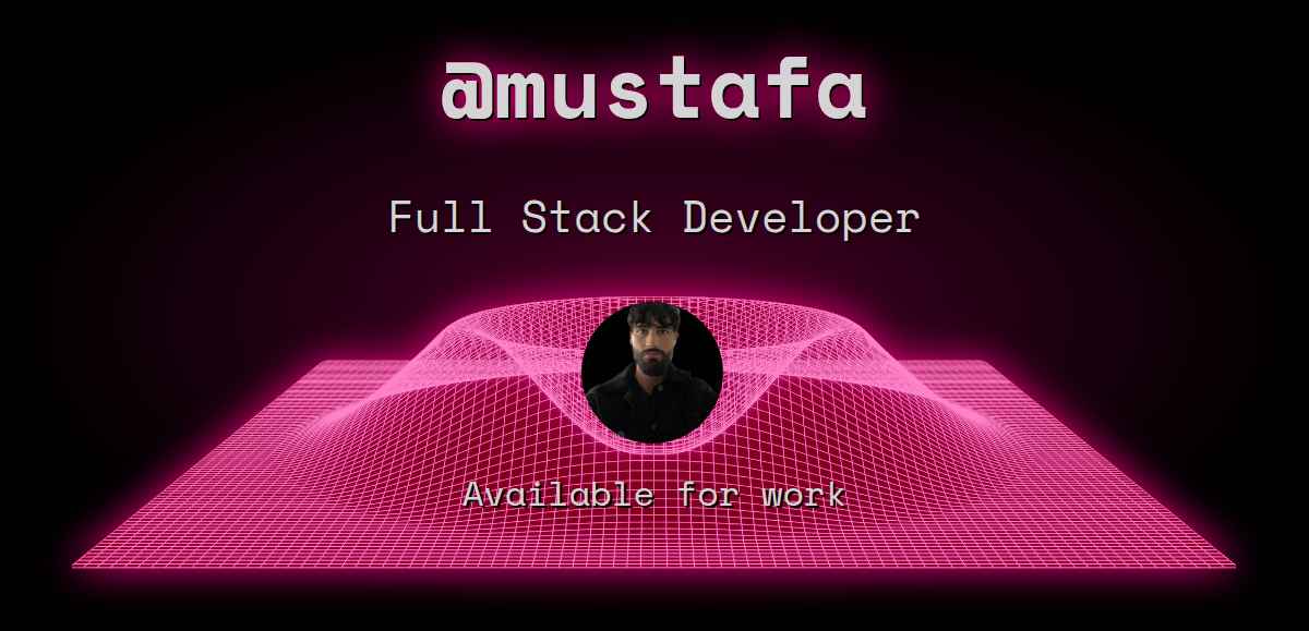 Web3 Full Stack Developer in Germany: @mustafa | Web3 Jobs
