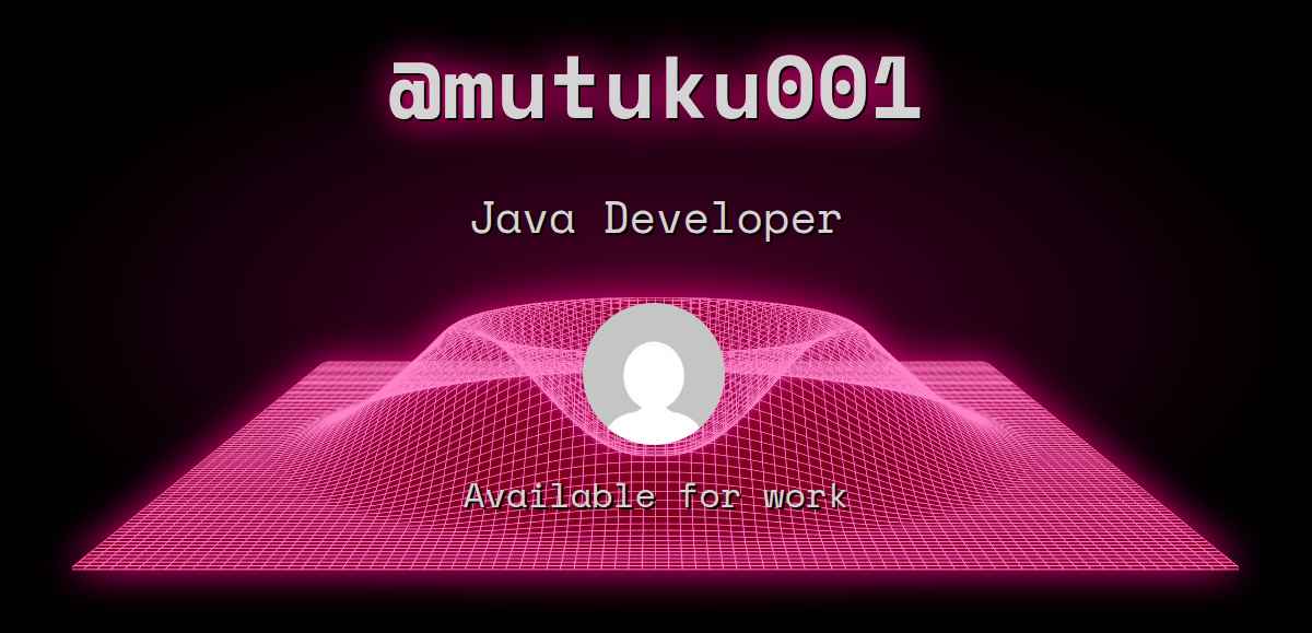 Web3 Java Developer in Kenya: @mutuku001 | Web3 Jobs