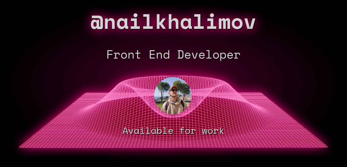 Web3 Front End Developer in Remote: @nailkhalimov | Web3 Jobs