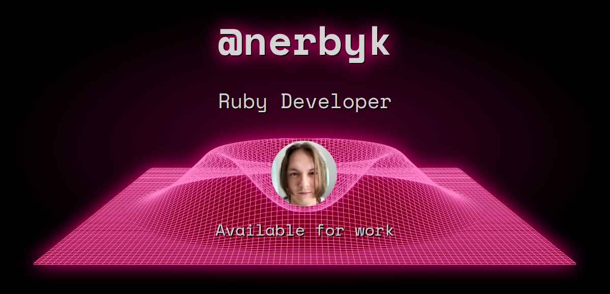 Web3 Ruby Developer in Remote: @nerbyk | Web3 Jobs