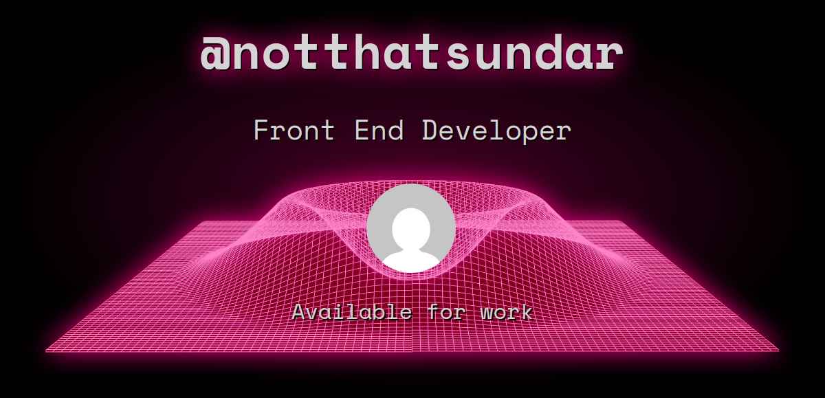 Web3 Front End Developer in India: @notthatsundar | Web3 Jobs