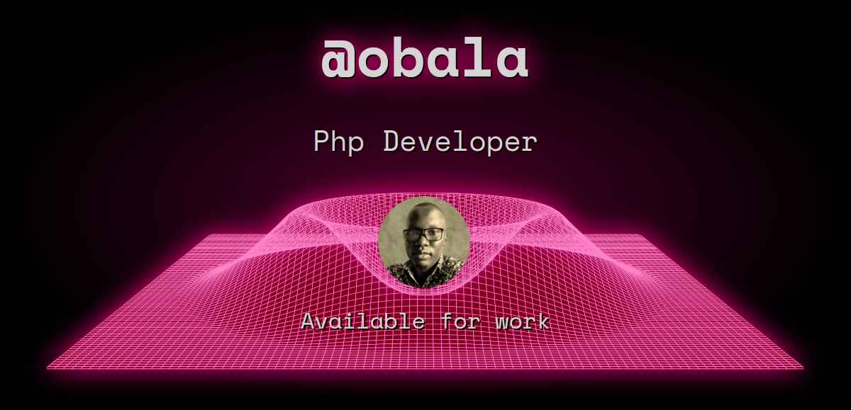 Web3 PHP Developer in Uganda: @obala | Web3 Jobs