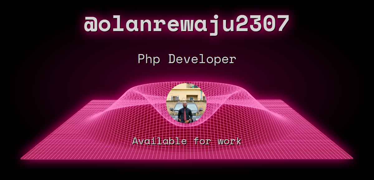 Web3 PHP Developer in Nigeria: @olanrewaju2307 | Web3 Jobs