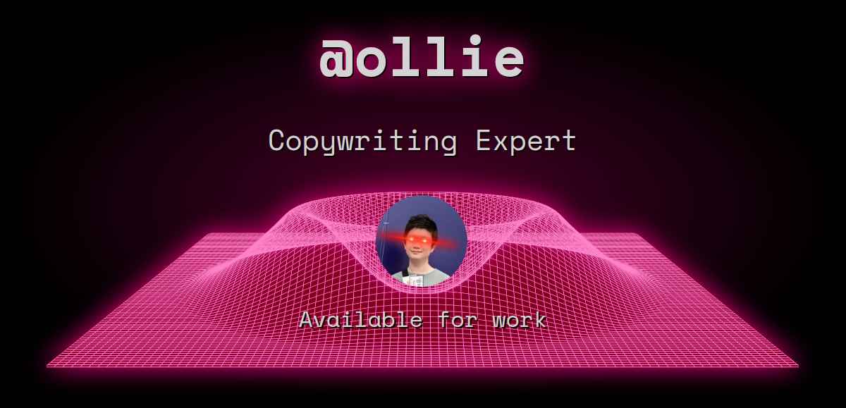 Web3 Copywriting Expert in United States: @ollie | Web3 Jobs