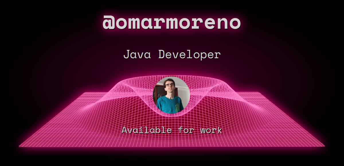 Web3 Java Developer in Spain: @omarmoreno | Web3 Jobs