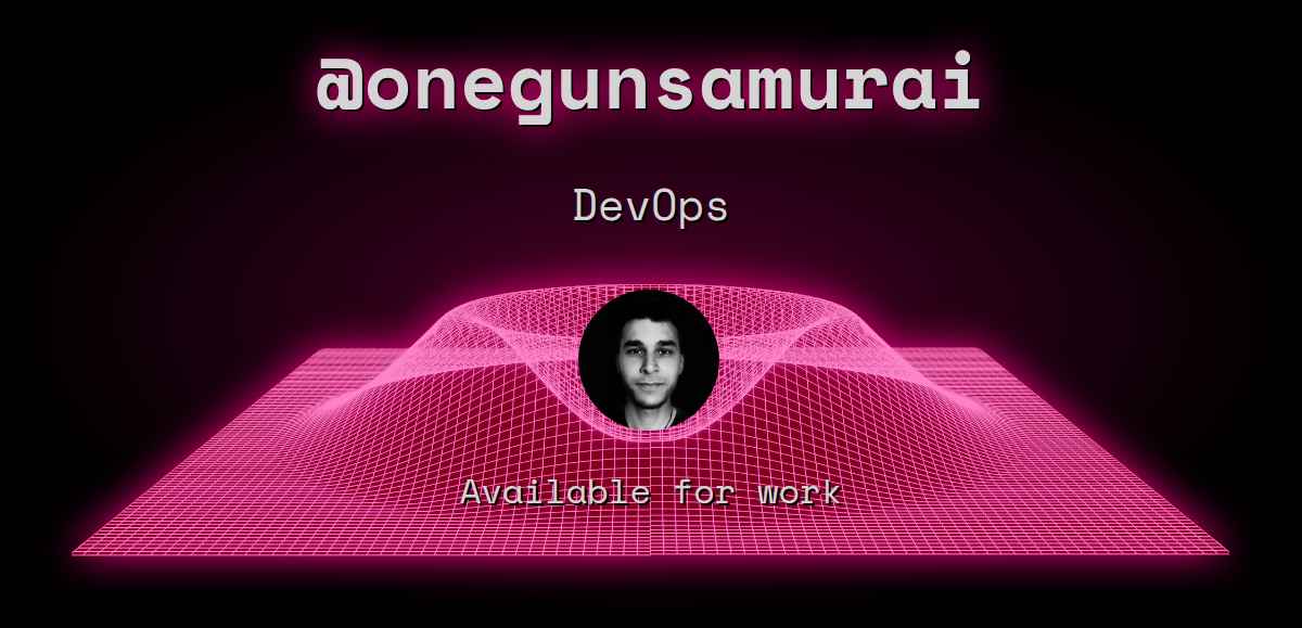 Web3 Devops in Portugal: @onegunsamurai | Web3 Jobs