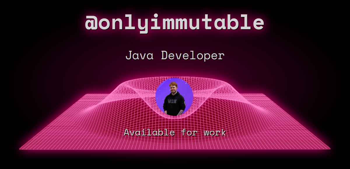 Web3 Java Developer in United Kingdom: @onlyimmutable | Web3 Jobs