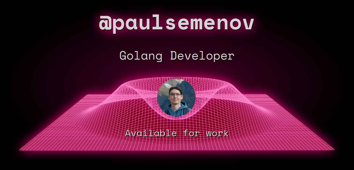 Web3 Golang Developer in Remote: @paulsemenov | Web3 Jobs
