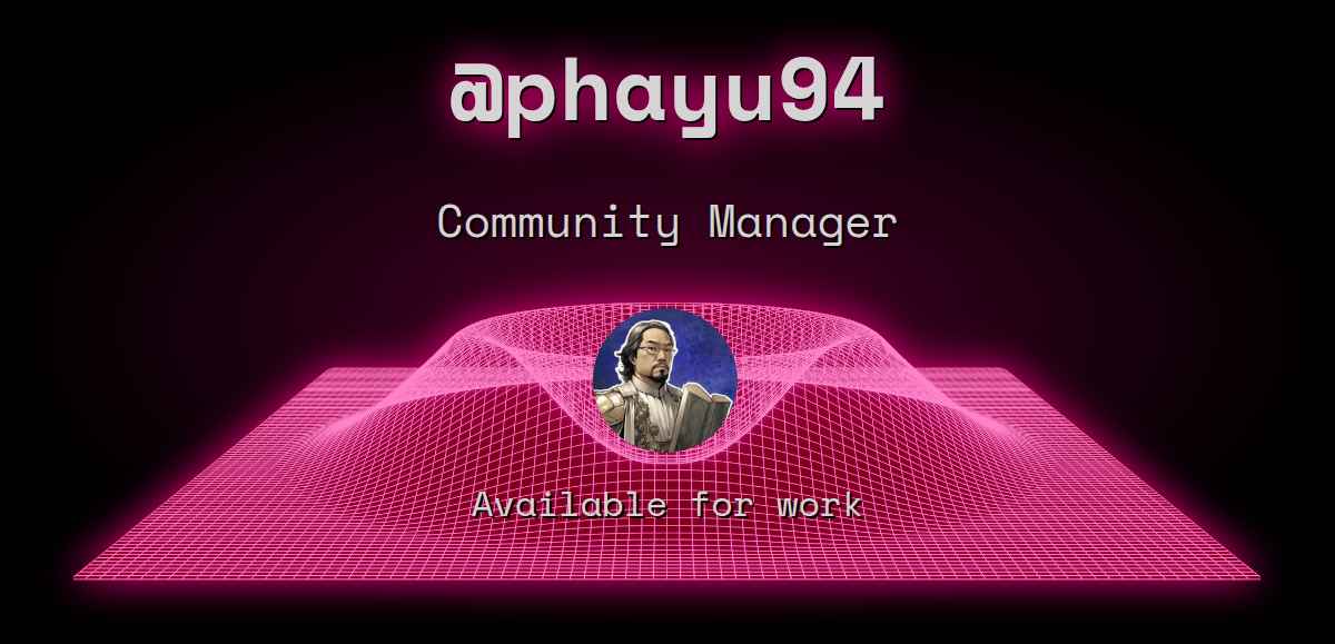 Web3 Community Manager in United Kingdom: @phayu94 | Web3 Jobs
