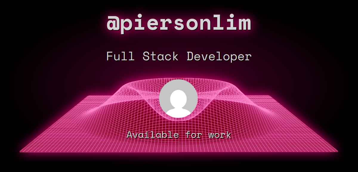 Web3 Full Stack Developer in Hong Kong: @piersonlim | Web3 Jobs