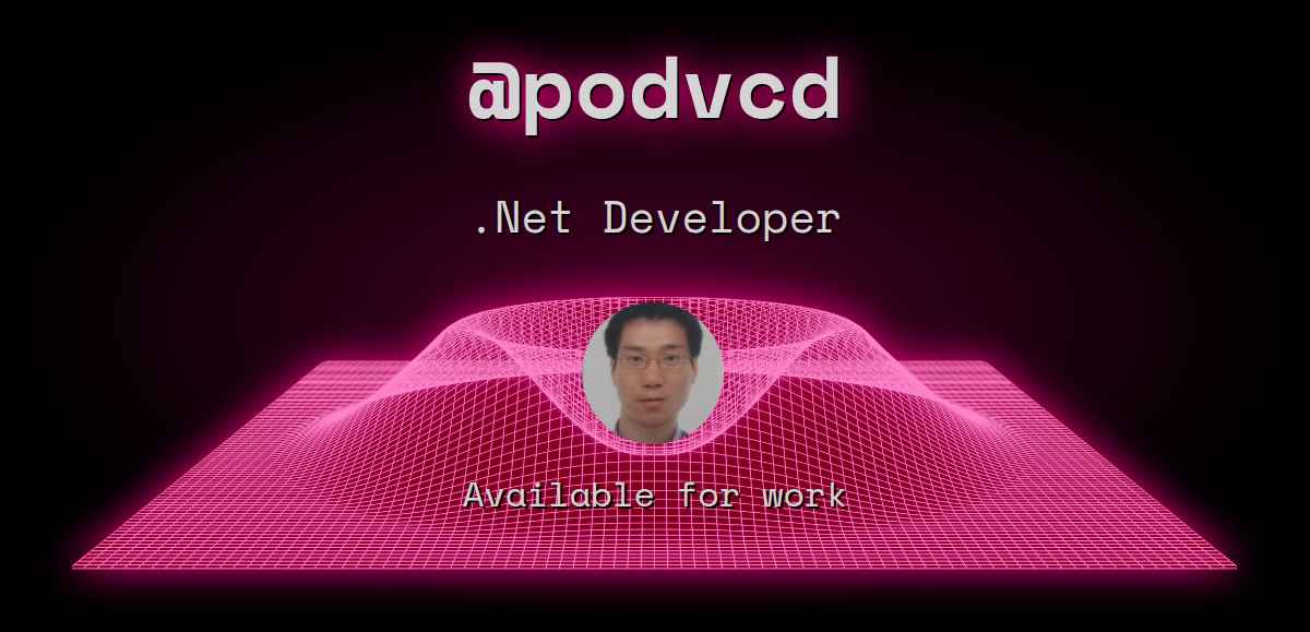 Web3 .Net Developer in China: @podvcd | Web3 Jobs