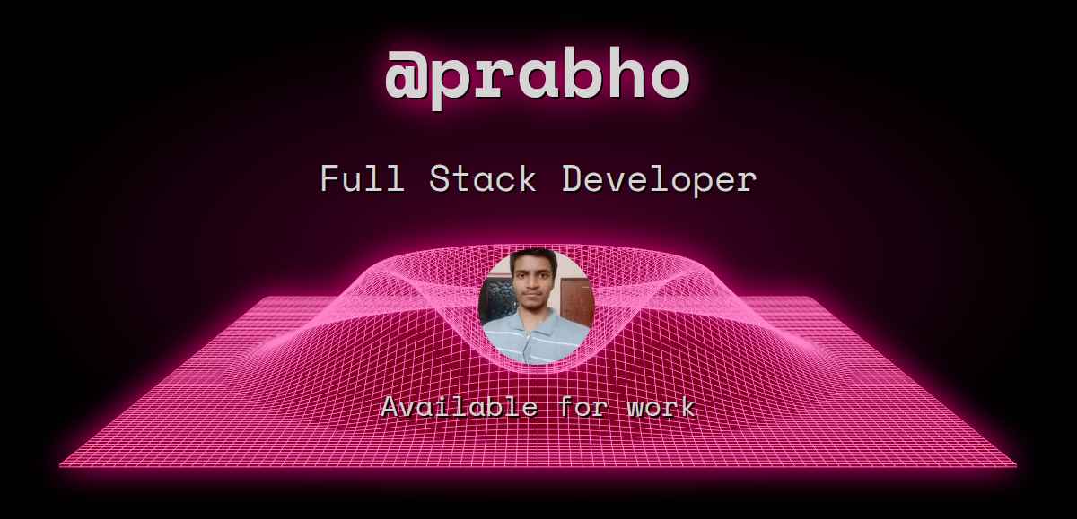 Web3 Full Stack Developer in India: @prabho | Web3 Jobs