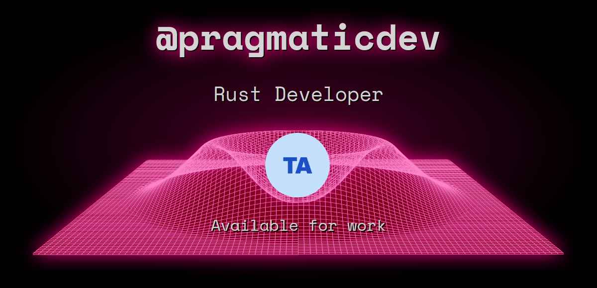 Web3 Rust Developer in United States: @pragmaticdev | Web3 Jobs