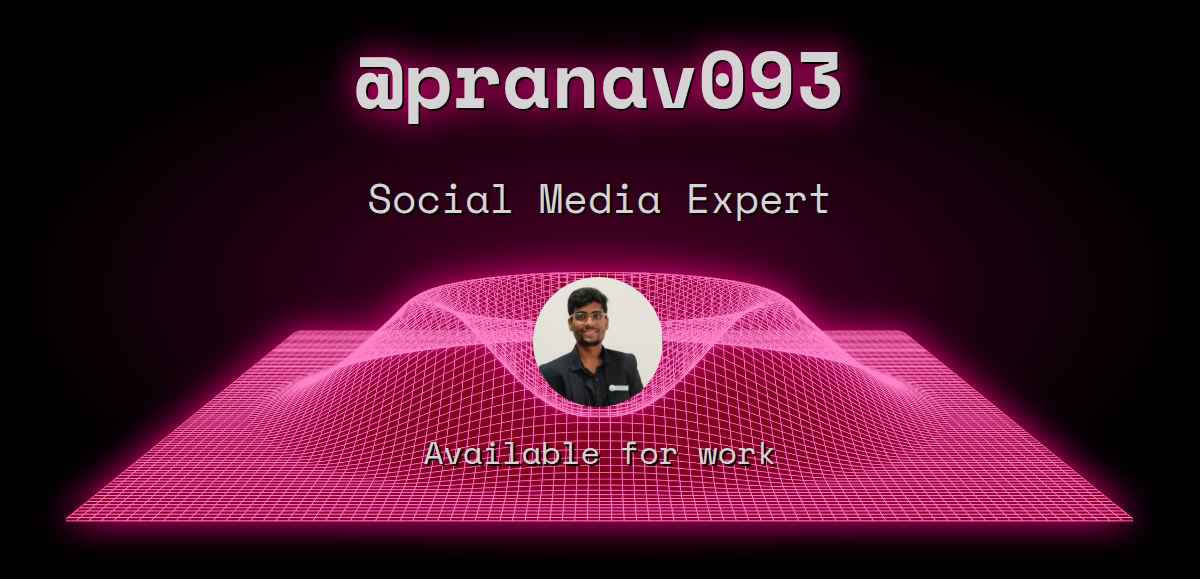 Web3 Social Media Expert in India: @pranav093 | Web3 Jobs