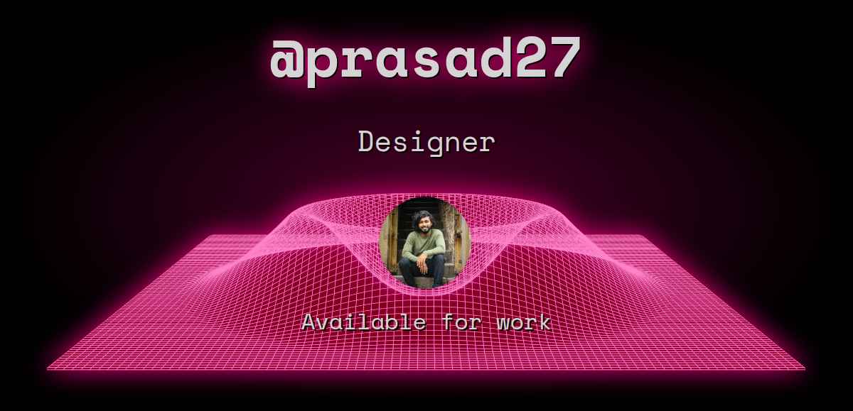 Web3 Designer in India: @prasad27 | Web3 Jobs