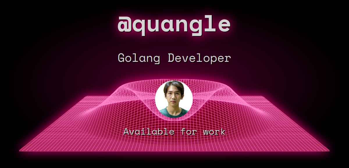 Web3 Golang Developer in Vietnam: @quangle | Web3 Jobs