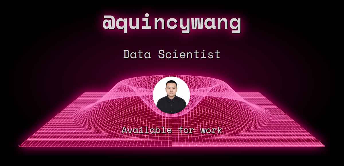 Web3 Data Scientist : @quincywang | Web3 Jobs