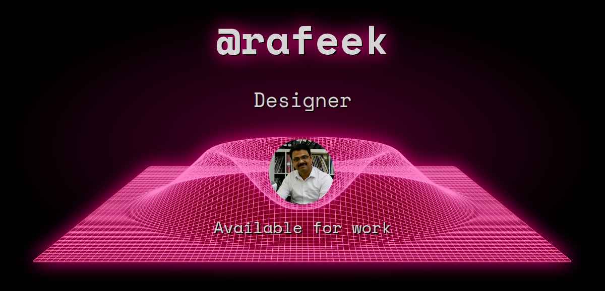 Web3 Designer in United Arab Emirates: @rafeek | Web3 Jobs