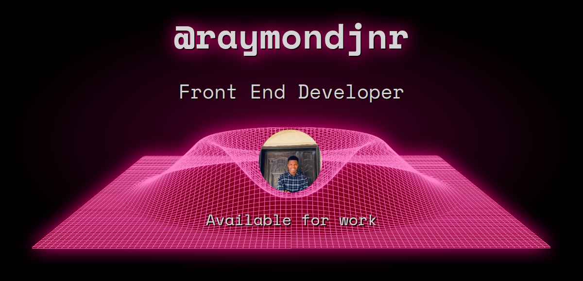Web3 Front End Developer in Nigeria: @raymondjnr | Web3 Jobs