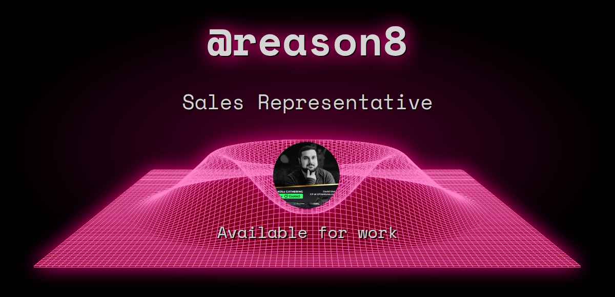 Web3 Sales Representative in Portugal: @reason8 | Web3 Jobs