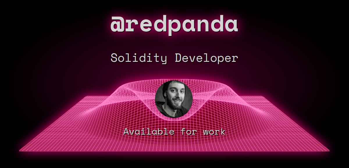 Solidity Developer in United States: @redpanda | Web3 Jobs