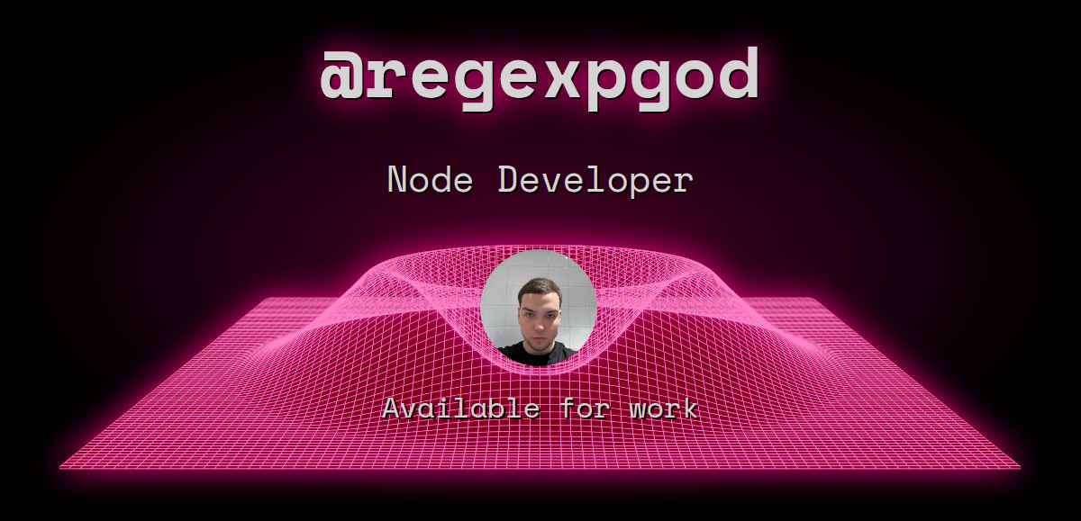 Web3 Node.js Developer in Remote: @regexpgod | Web3 Jobs