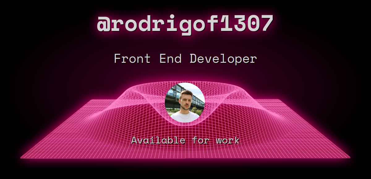 Web3 Front End Developer in Portugal: @rodrigof1307 | Web3 Jobs