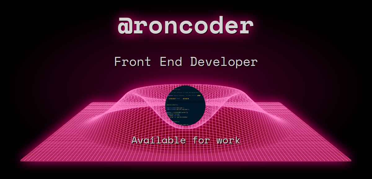 Web3 Front End Developer in Cameroon: @roncoder | Web3 Jobs