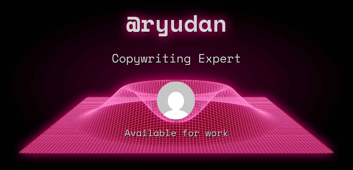 Web3 Copywriting Expert in Indonesia: @ryudan | Web3 Jobs