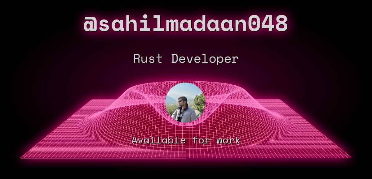 Web3 Rust Developer in India: @sahilmadaan048 | Web3 Jobs