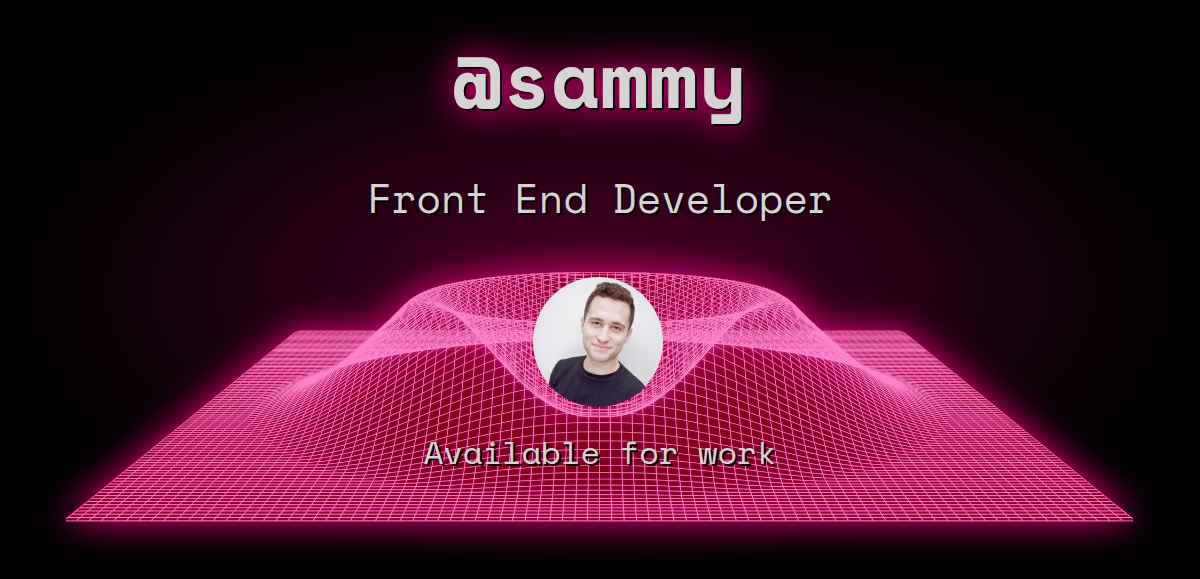 Web3 Front End Developer in Germany: @sammy | Web3 Jobs