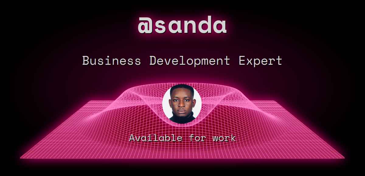 Web3 Business Development Expert in Turkey: @sanda | Web3 Jobs