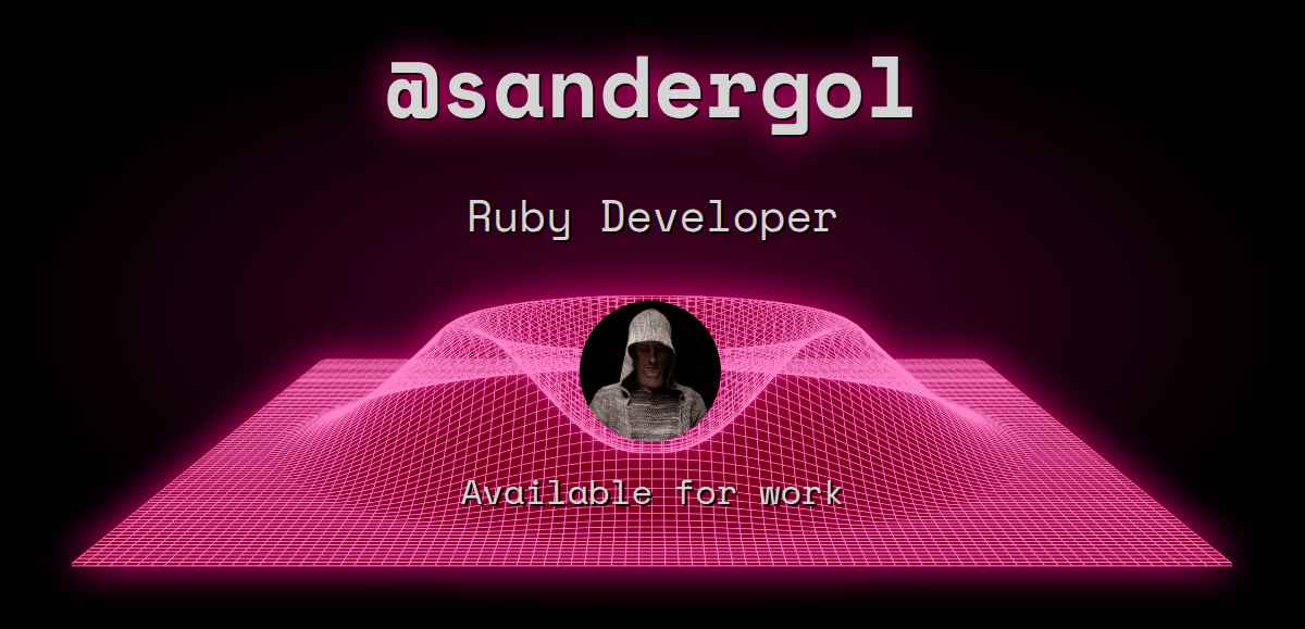 Web3 Ruby Developer in Remote: @sandergol | Web3 Jobs