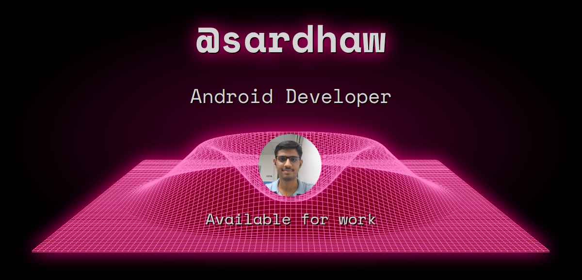 Web3 Android Developer in India: @sardhaw | Web3 Jobs