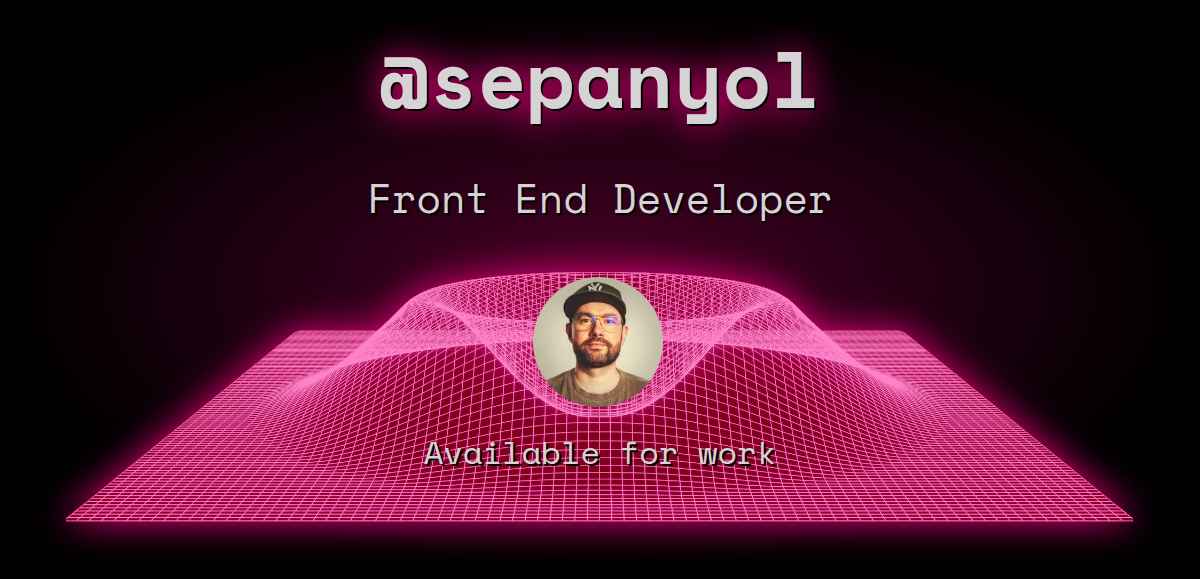 Web3 Front End Developer in Germany: @sepanyol | Web3 Jobs