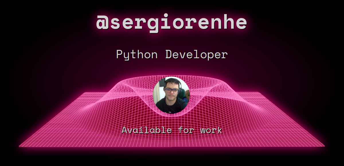 Web3 Python Developer in Remote: @sergiorenhe | Web3 Jobs