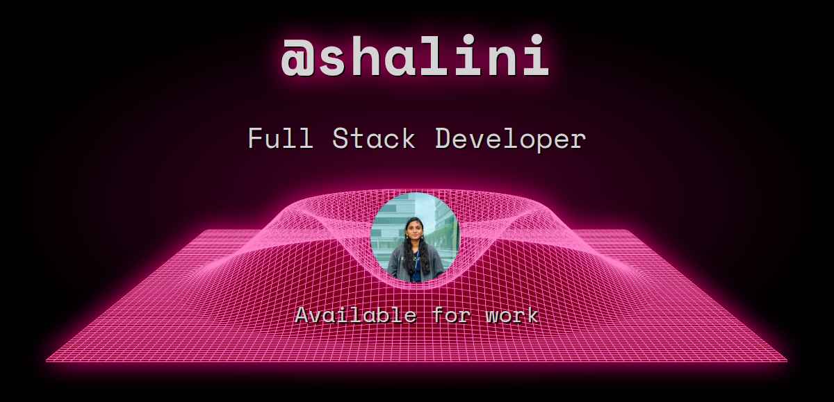 Web3 Full Stack Developer in India: @shalini | Web3 Jobs