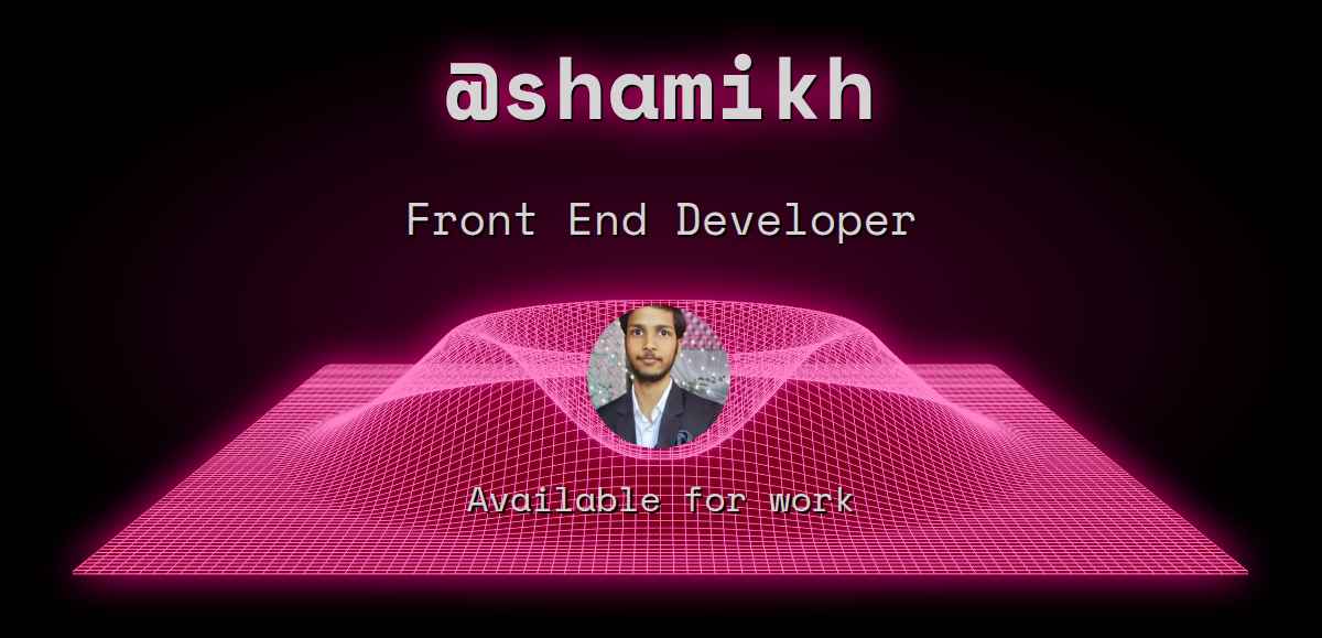 Web3 Front End Developer in India: @shamikh | Web3 Jobs
