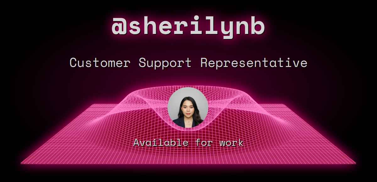 Web3 Customer Support Representative in Philippines: @sherilynb | Web3 Jobs